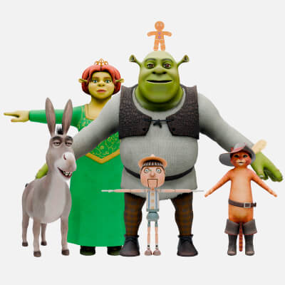 Shrek Collection by Fantasy999d