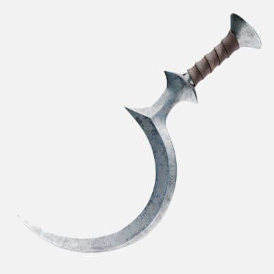 Sickle Warrior - 3D Model by Fantasy999d