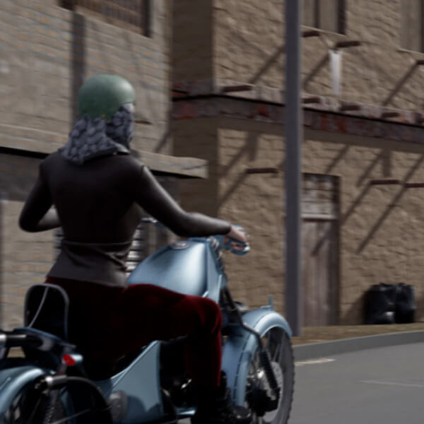 Maria Feodorovna Slavcic - Blue Angel Series 3D Render | RenderHub Gallery