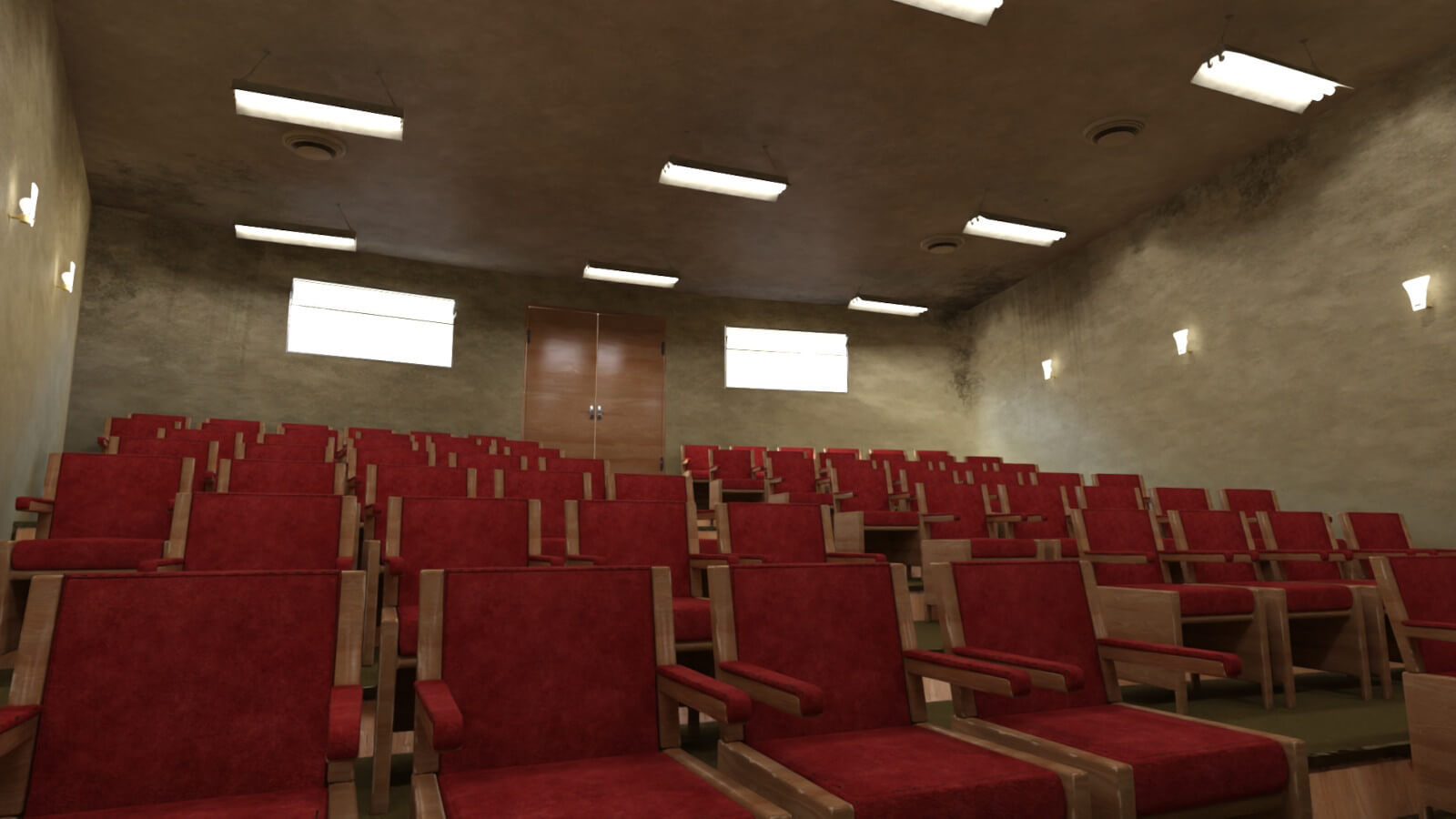 Yontah Auditorium - Blue Angel Daz Content by Fantasyart-3D