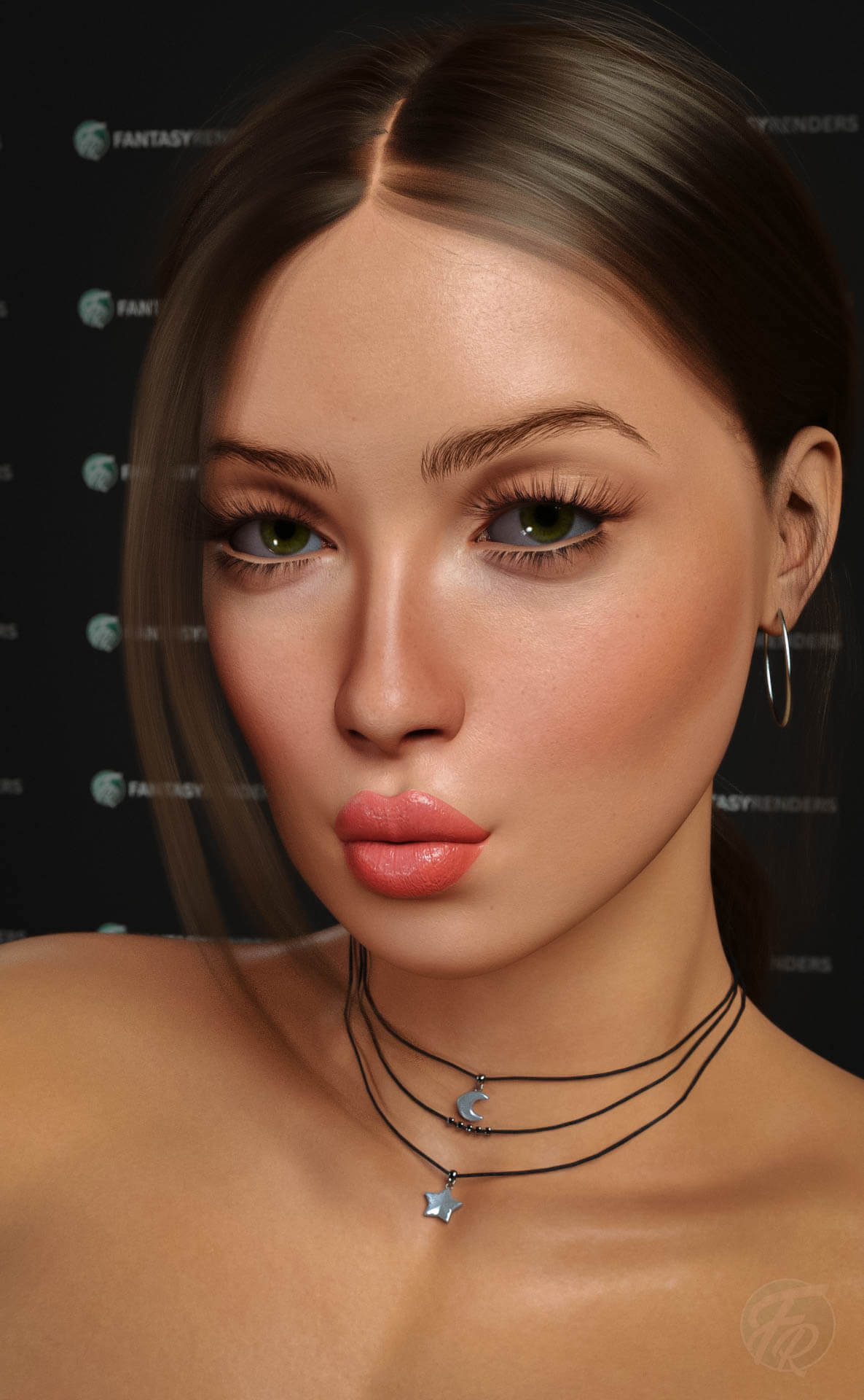 Another Selfie 3D Render, Digital Art by fantasyrenders