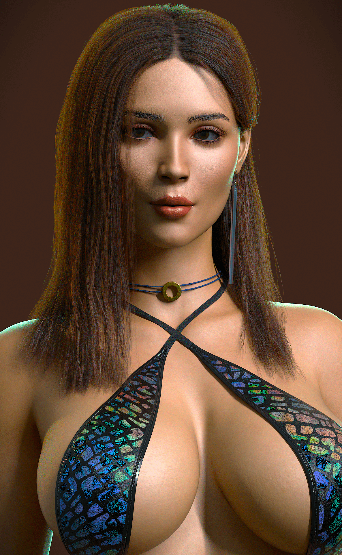 Keli (WIP) 3D Render, Digital Art by fantasyrenders
