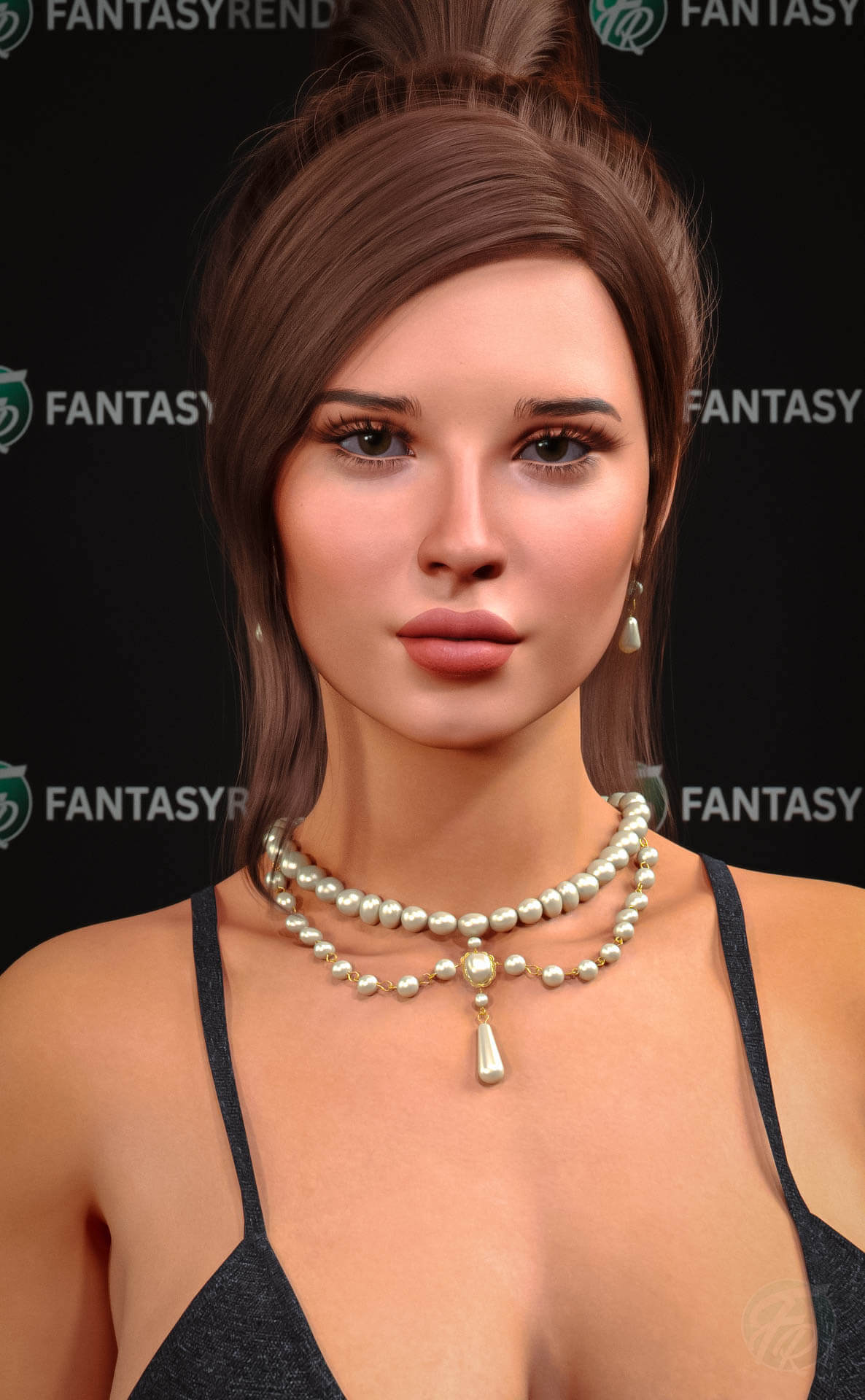 Lior WIP 3D Render, Digital Art by fantasyrenders