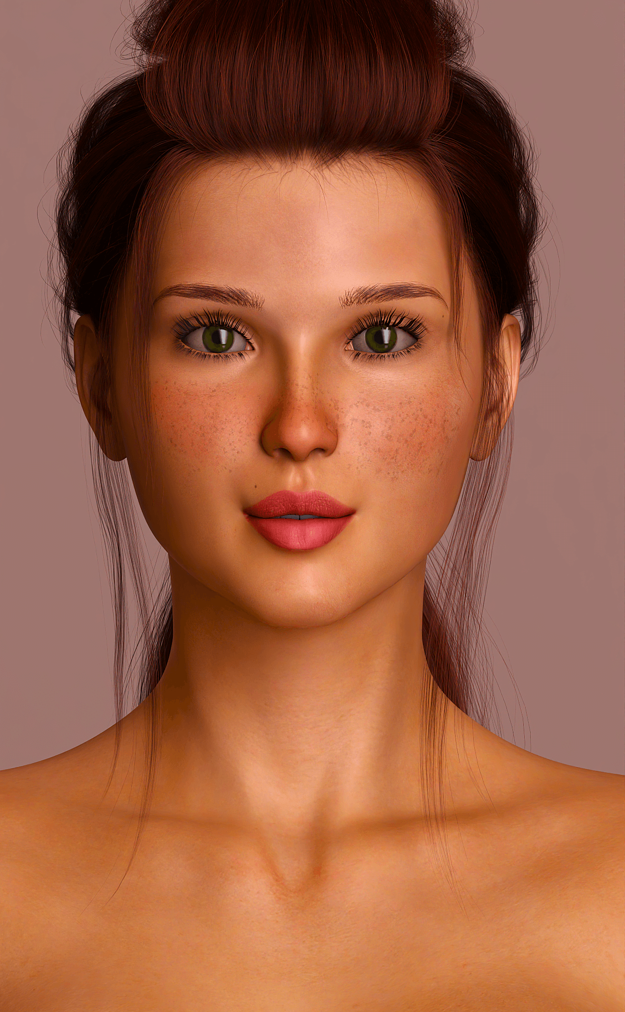 TESA (Work in Progress) 3D Render, Digital Art by fantasyrenders