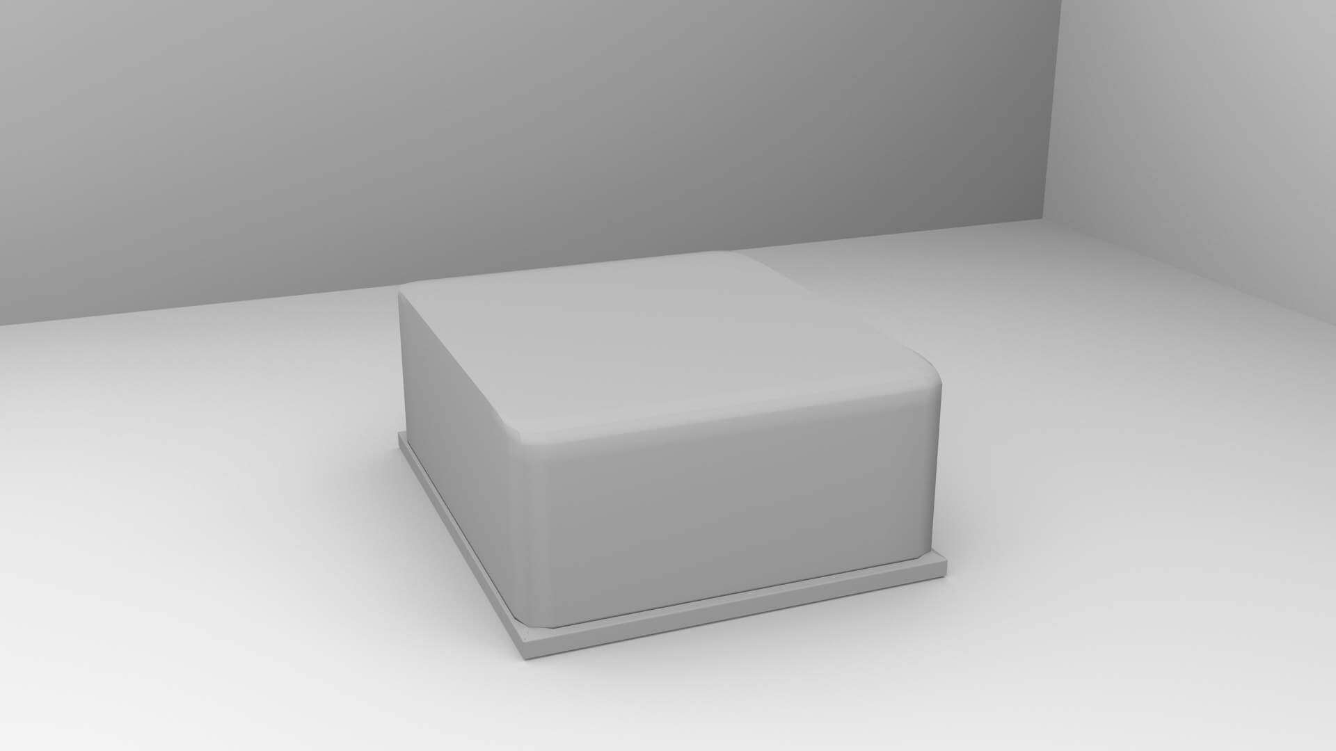 Acrylic Case 2 - 3D Model by faraharis