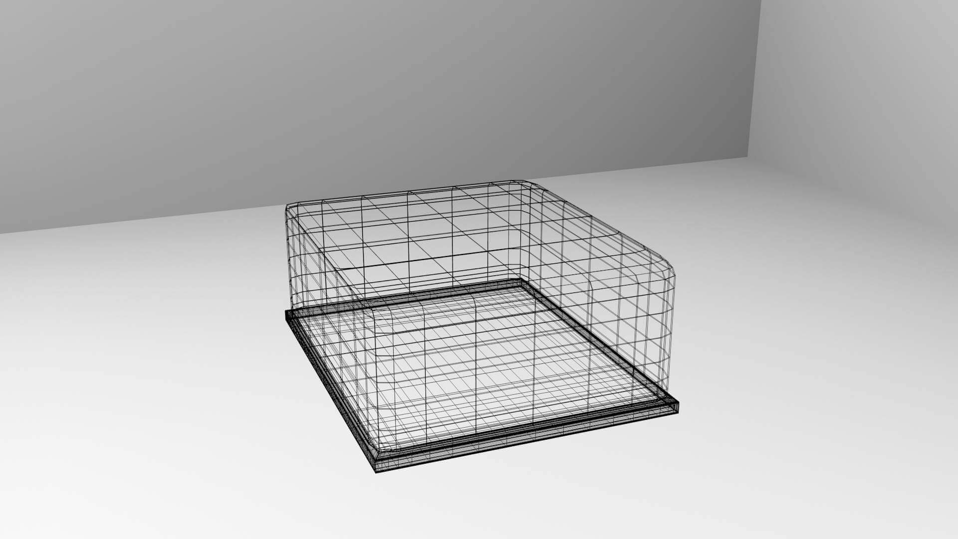 Acrylic Case 2 - 3D Model by faraharis
