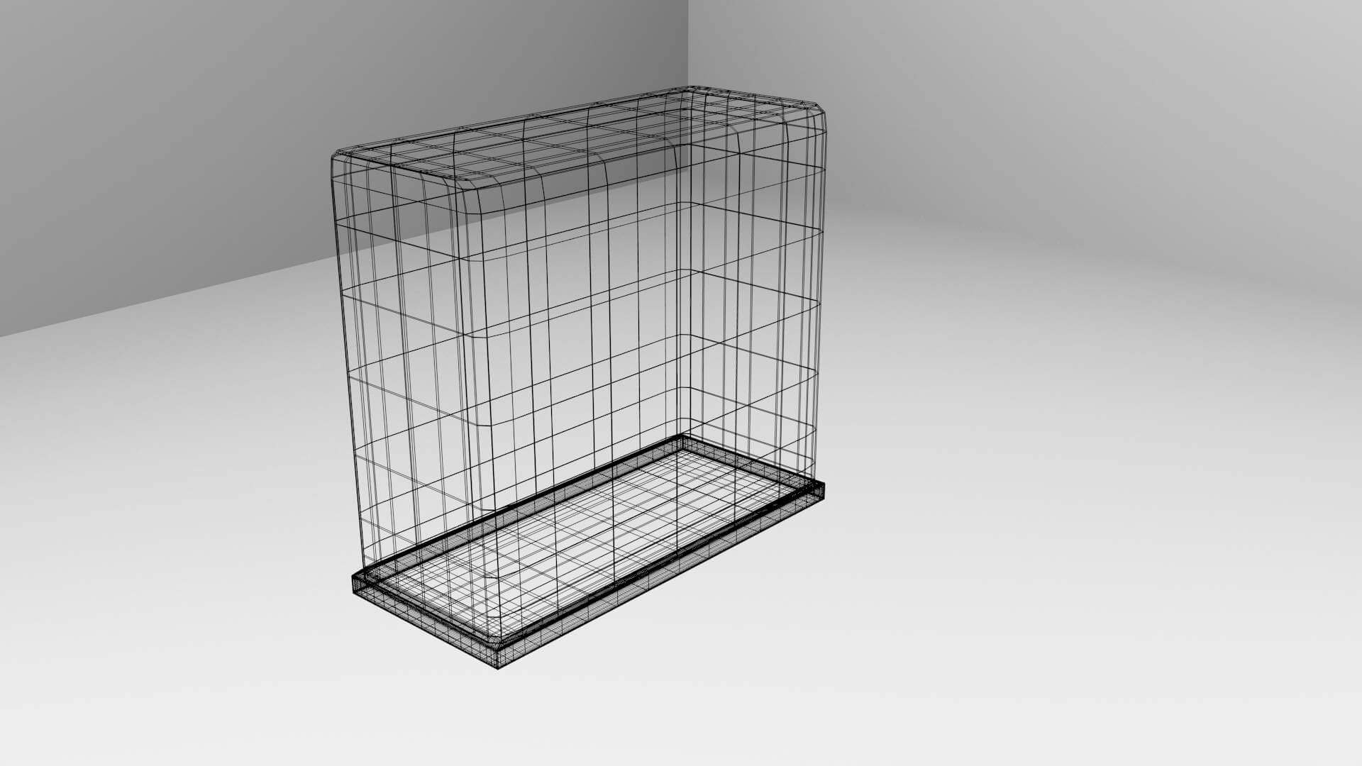 Acrylic Case 3 - 3D Model by faraharis
