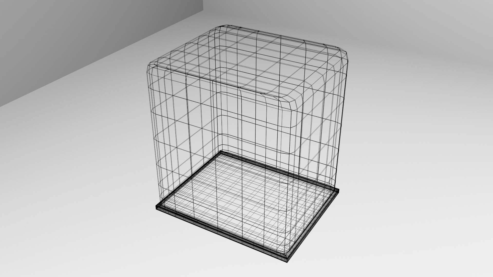Acrylic Case 4 - 3D Model by faraharis