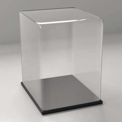 Acrylic Case 4 - 3D Model by faraharis