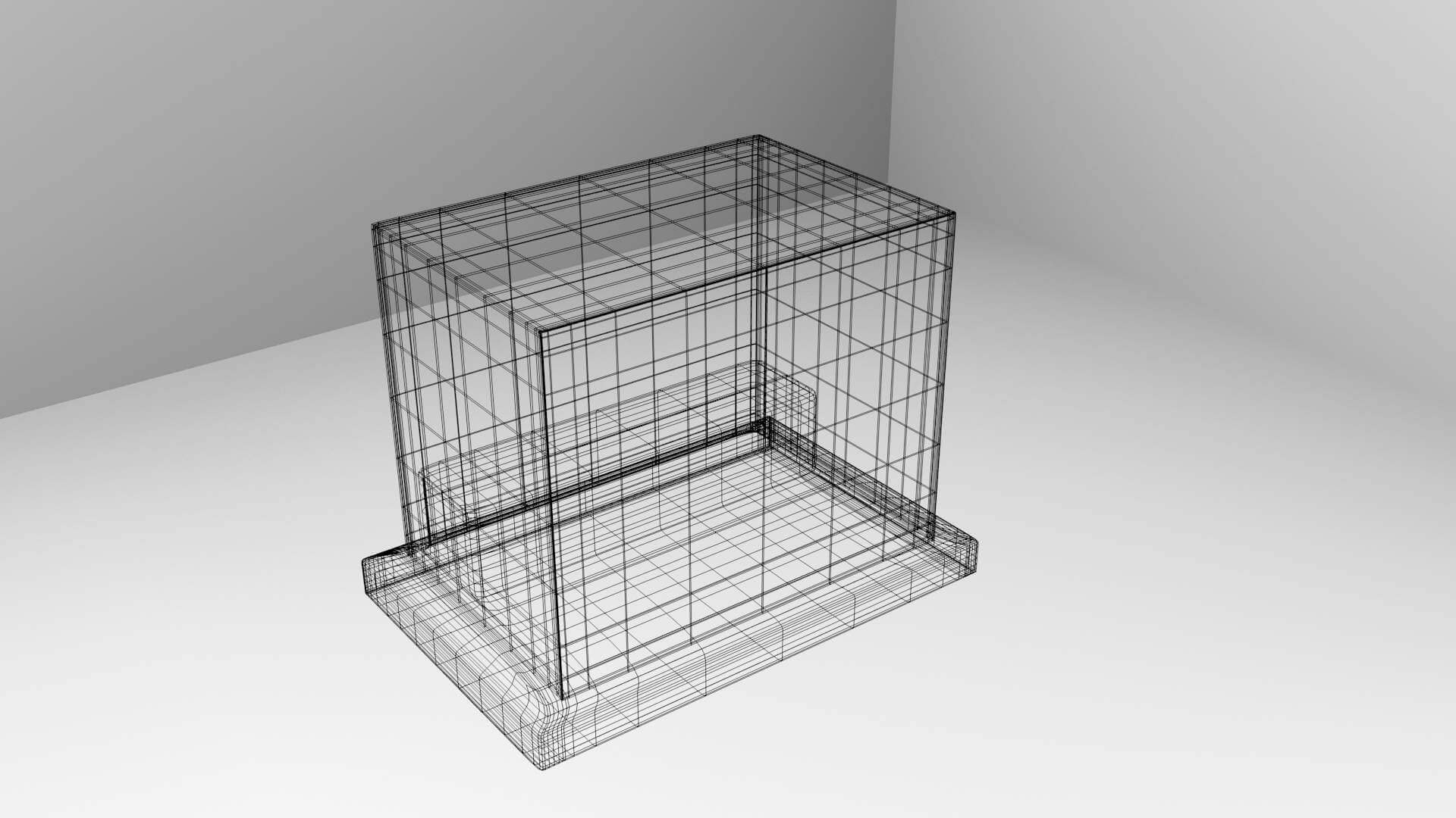 Acrylic Case 5 - 3D Model by faraharis