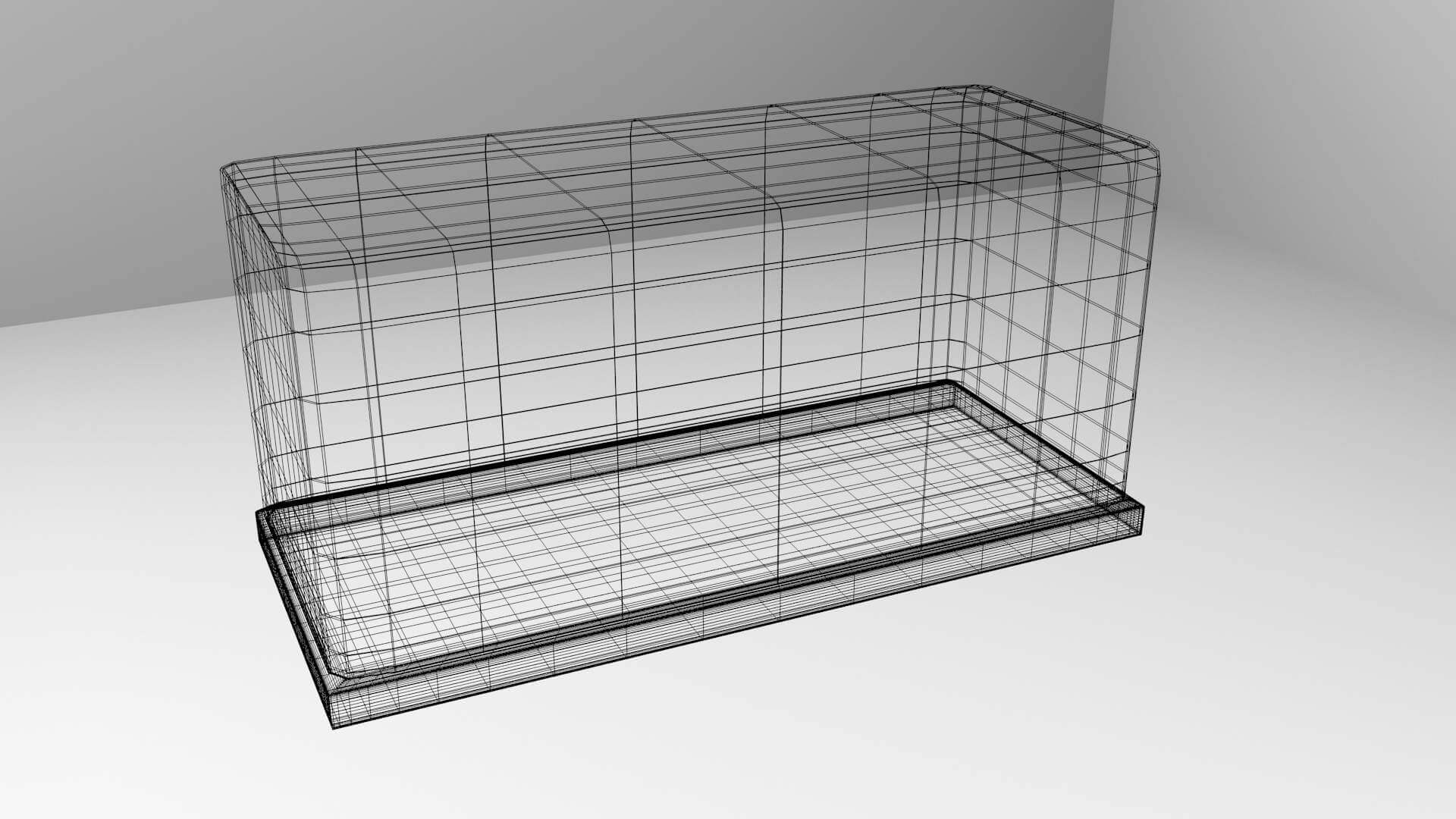 Acrylic Case 1 - 3D Model by faraharis
