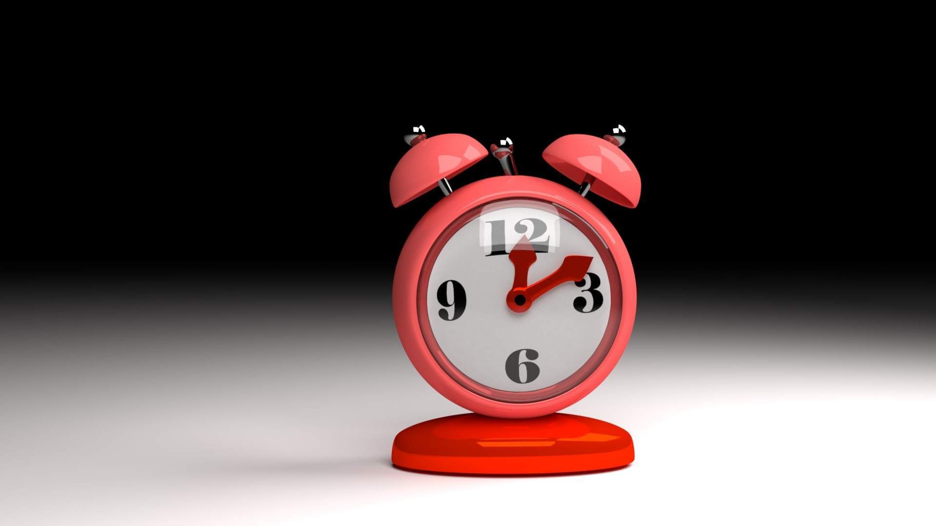 Animated Clock - 3D Model by faraharis