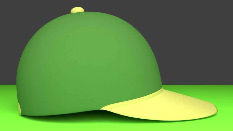 Baseball Cap - 3D Model by faraharis