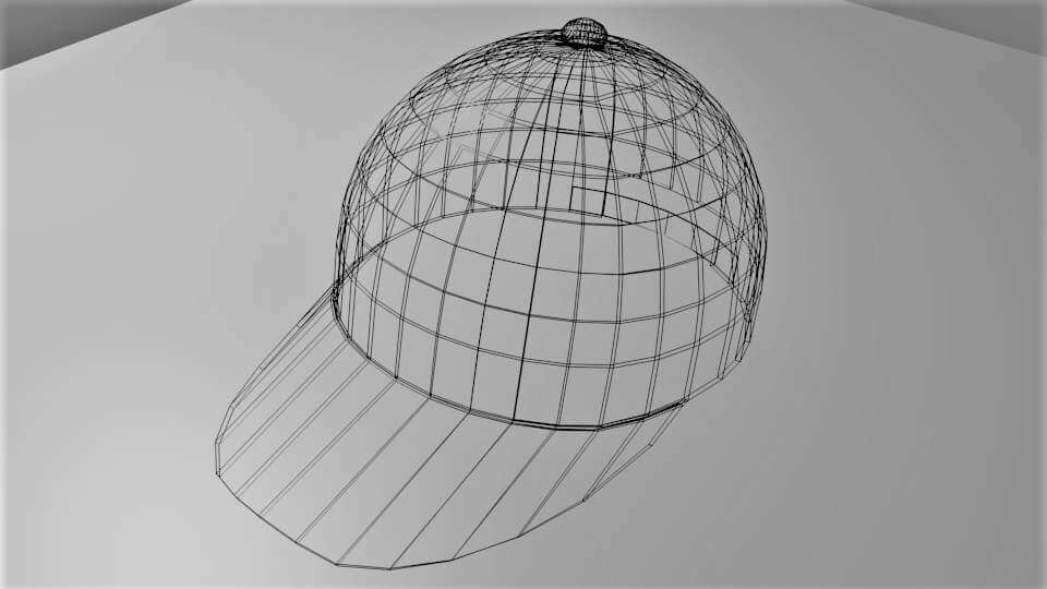 Baseball Cap - 3D Model by faraharis