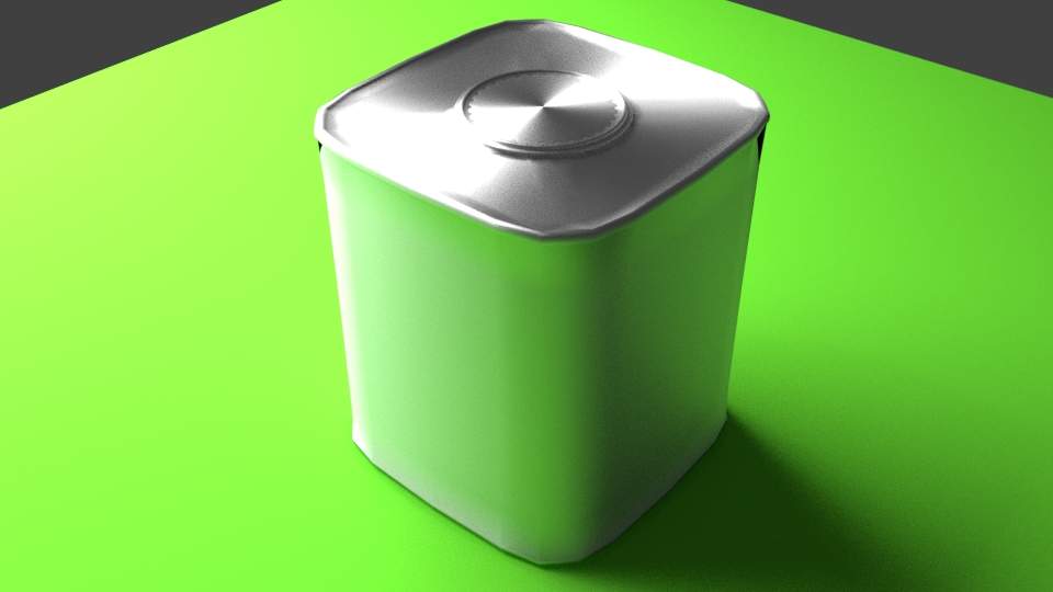 Box Tin Can - 3D Model by faraharis
