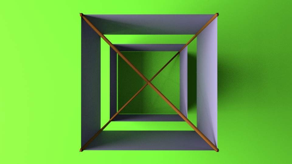 Box Kite - 3D Model by faraharis