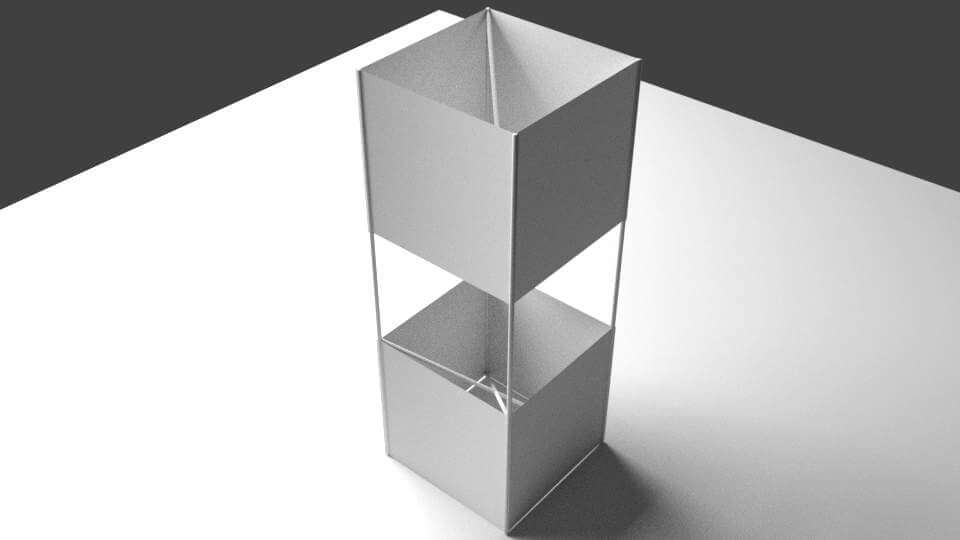 Box Kite - 3D Model by faraharis