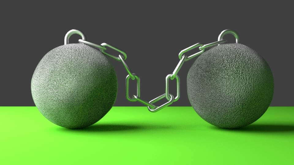 Cannonball - Chain-Shot 3D Model by faraharis