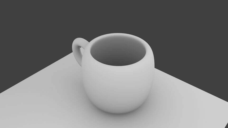 Ceramic Cup - 3D Model by faraharis