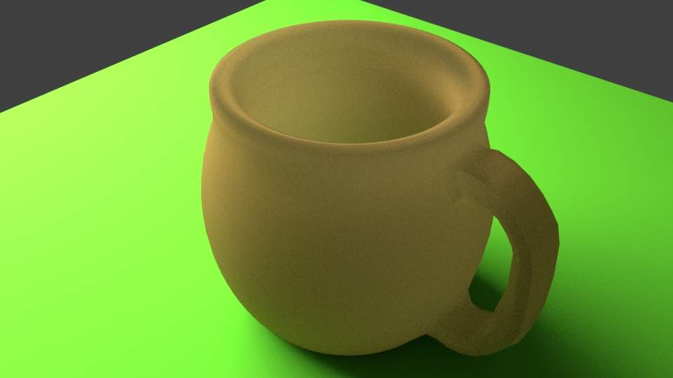 Clay Cup - 3D Model by faraharis