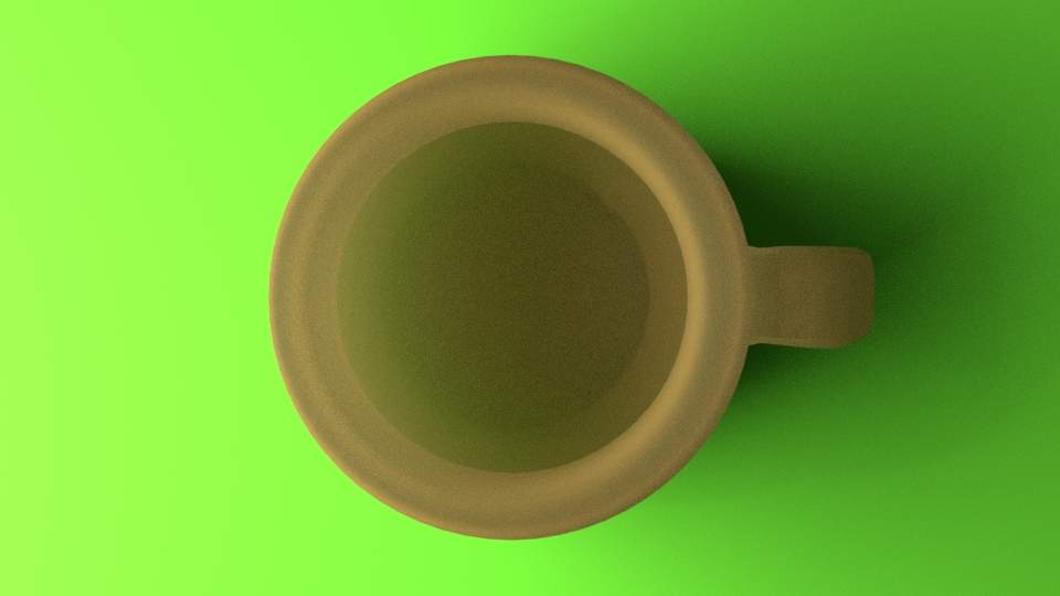Clay Cup - 3D Model by faraharis