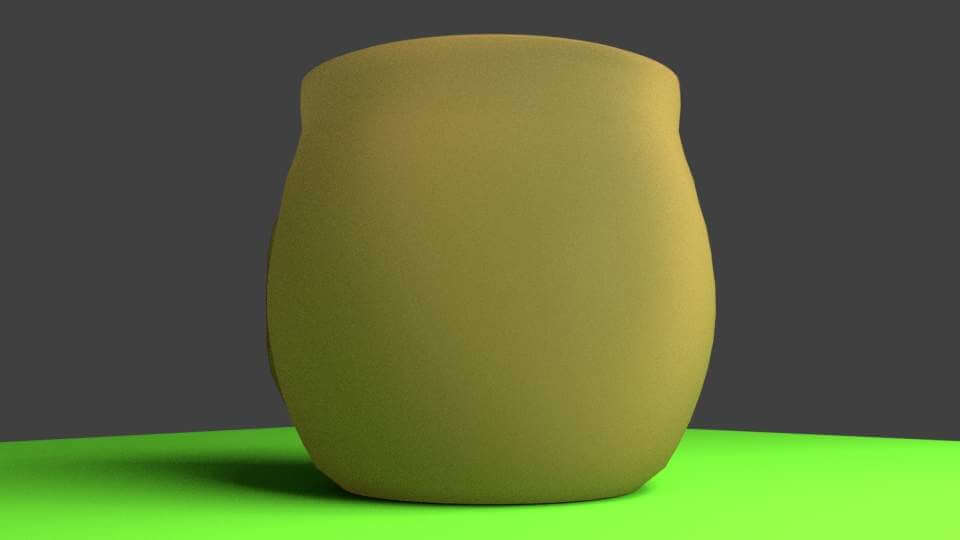 Clay Cup - 3D Model by faraharis