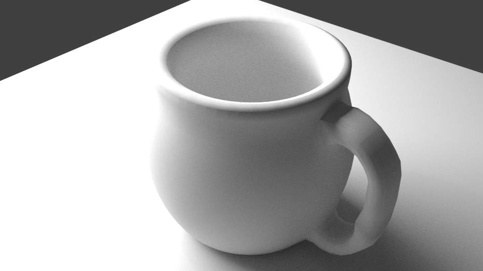 Clay Cup - 3D Model by faraharis