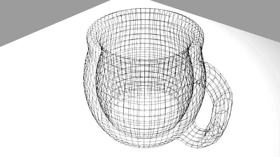 Clay Cup - 3D Model by faraharis