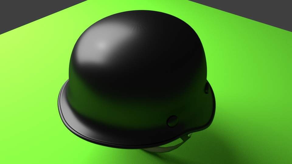 Combat Helmet M92 - 3D Model by faraharis