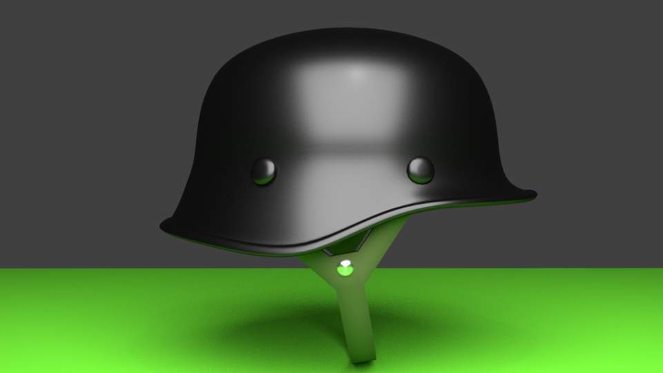 Combat Helmet M92 - 3D Model by faraharis
