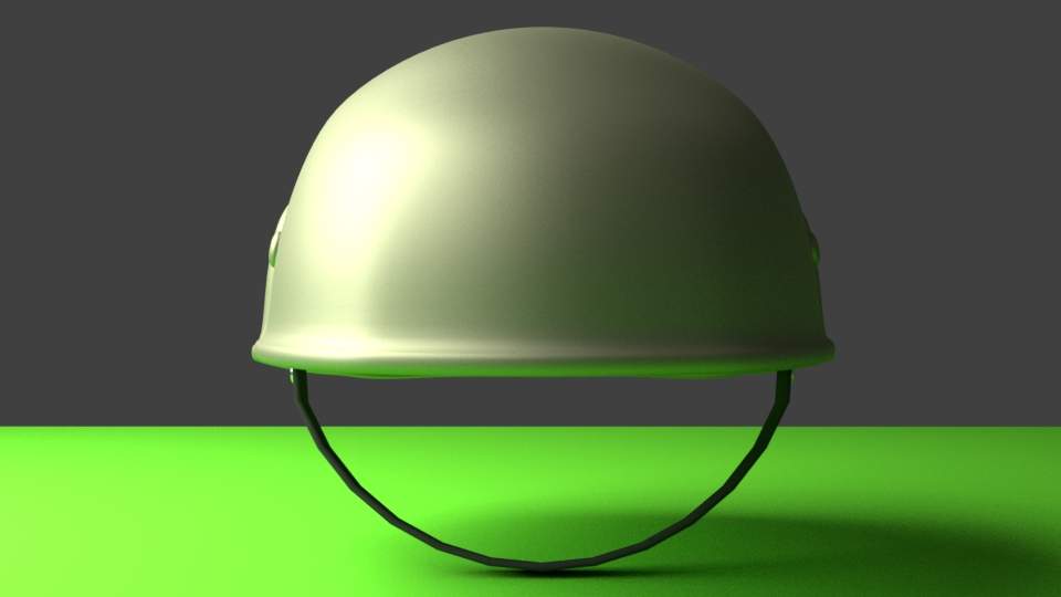 Combat Helmet MK6 - 3D Model by faraharis