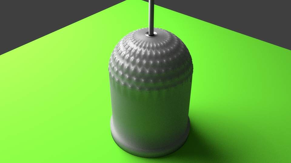 Cylinder Bell - 3D Model by faraharis