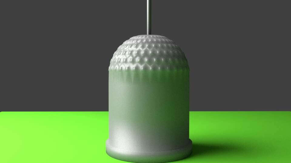 Cylinder Bell - 3D Model by faraharis