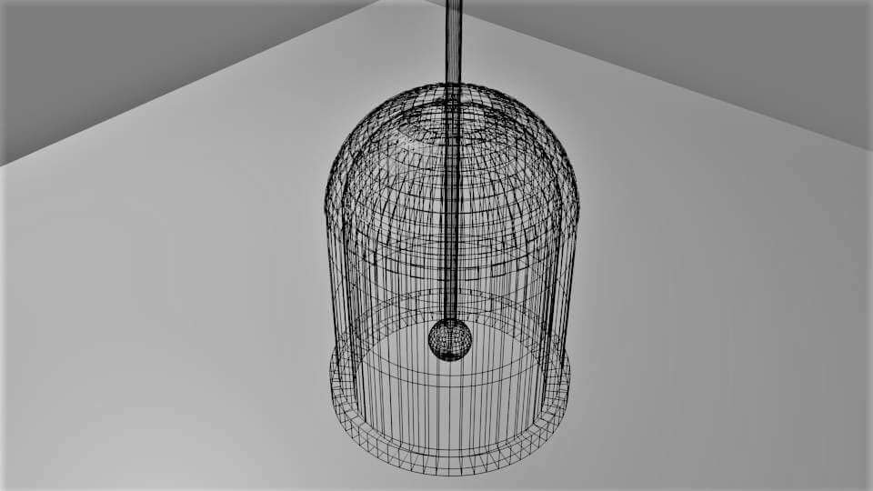 Cylinder Bell - 3D Model by faraharis