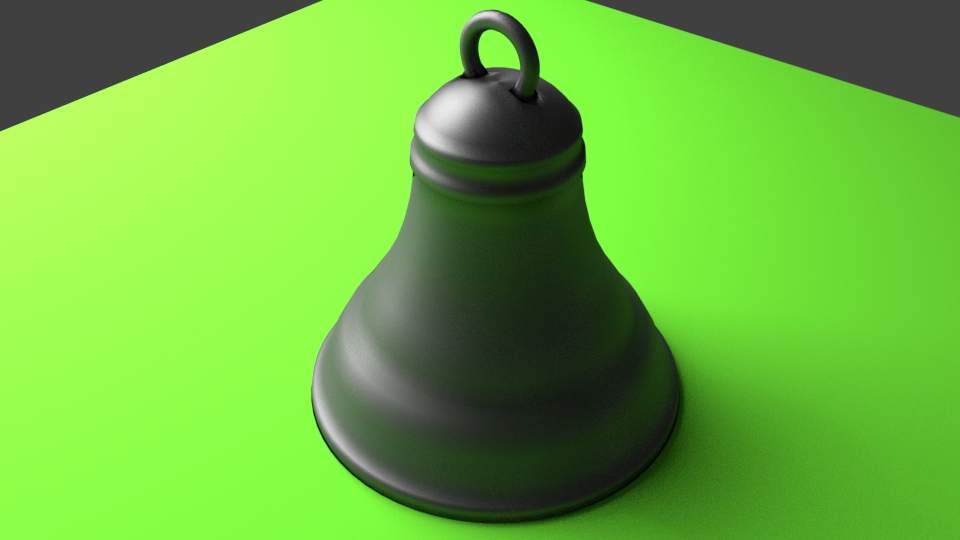 Death Bell - 3D Model by faraharis