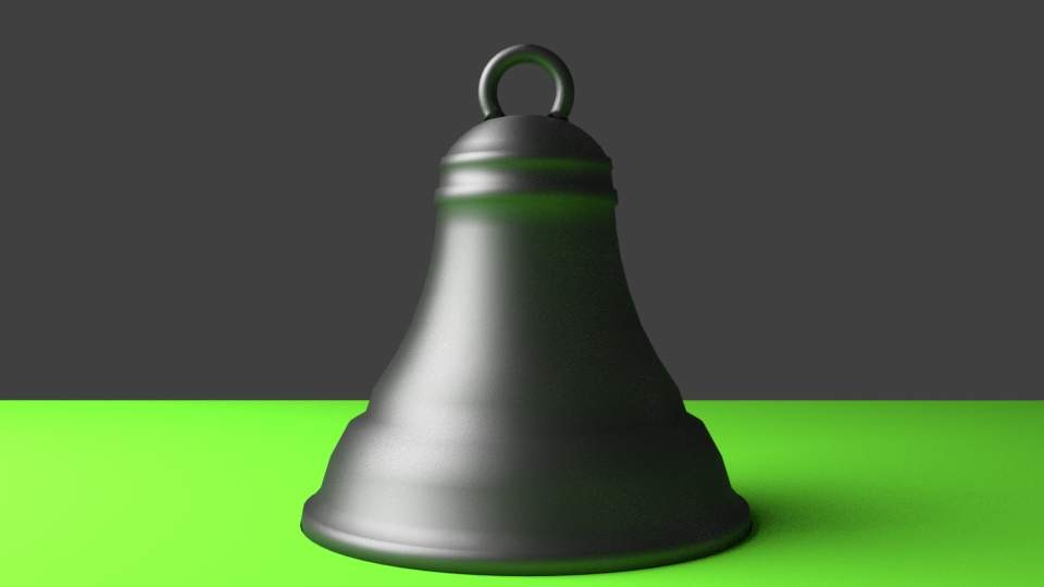 Death Bell - 3D Model by faraharis