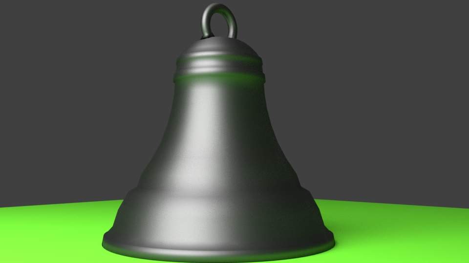 Death Bell - 3D Model by faraharis