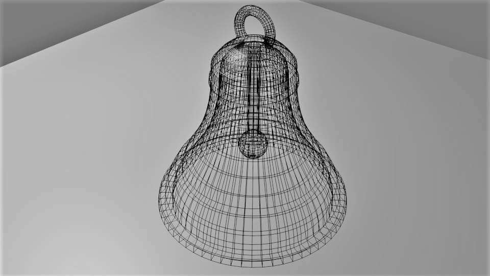 Death Bell - 3D Model by faraharis