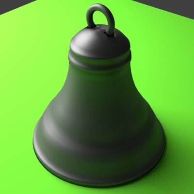 Death Bell - 3D Model by faraharis