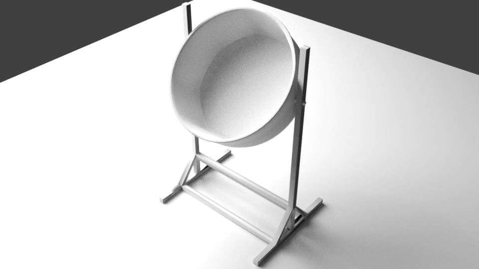 Drum Steelpan - 3D Model by faraharis
