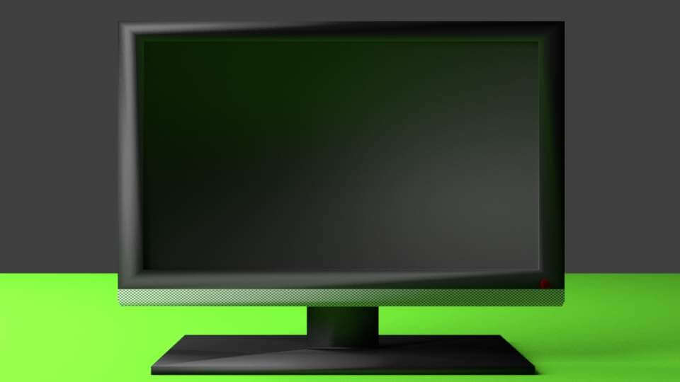 Flat Panel Monitor 42 inch - 3D Model by faraharis