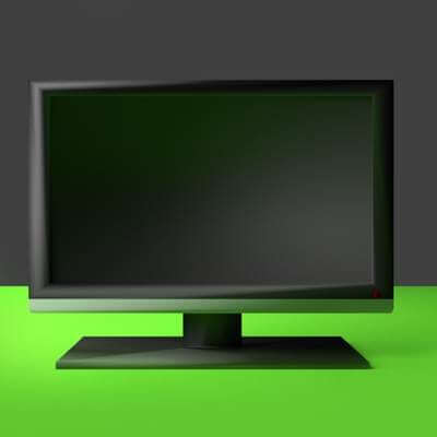 Flat Panel Monitor 42 inch - 3D Model by faraharis