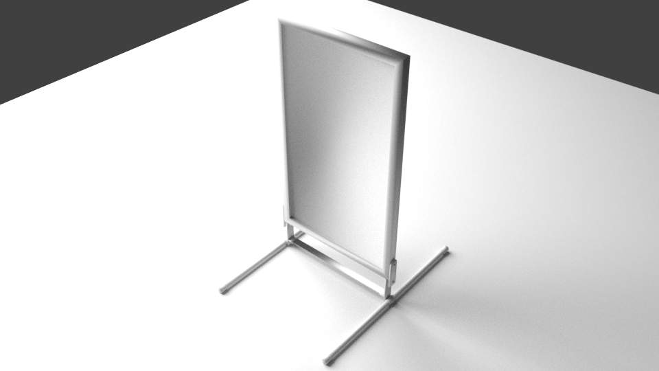 Frameboard 1 - 3D Model by faraharis