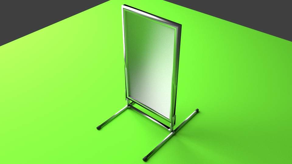 Frameboard 1 - 3D Model by faraharis