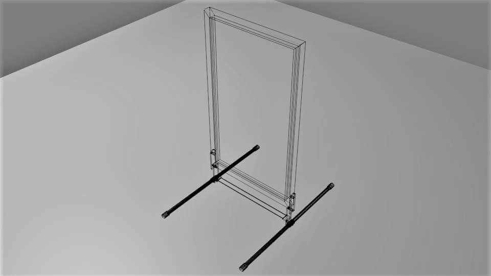 Frameboard 1 - 3D Model by faraharis