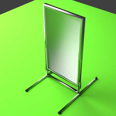 Frameboard 1 - 3D Model by faraharis