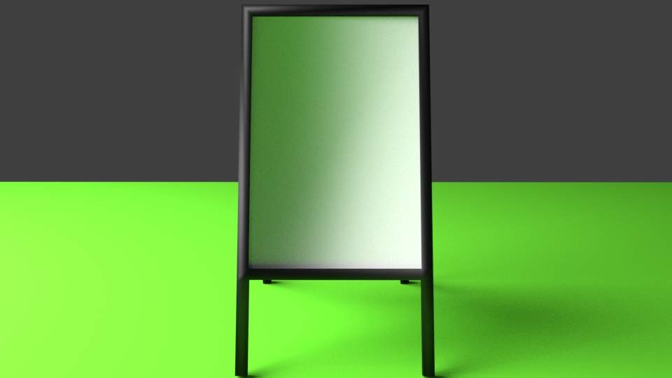 Frameboard 2 - 3D Model by faraharis