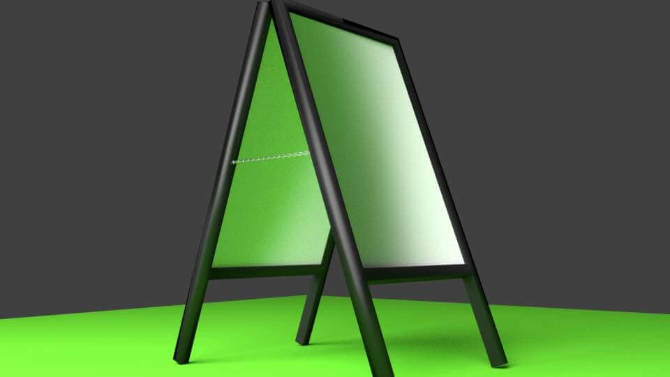 Frameboard 2 - 3D Model by faraharis