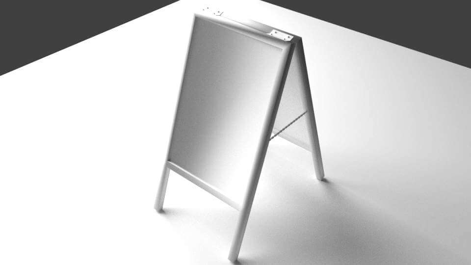 Frameboard 2 - 3D Model by faraharis