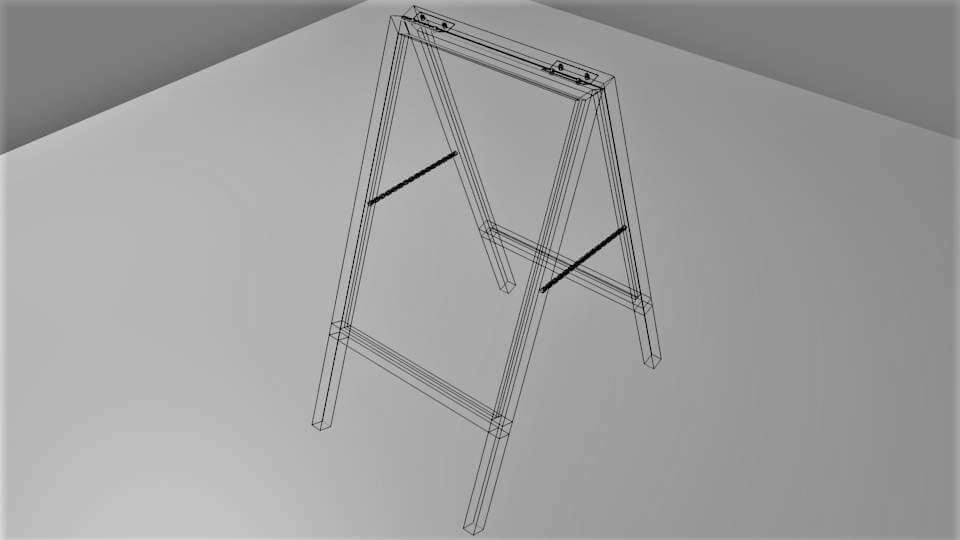 Frameboard 2 - 3D Model by faraharis